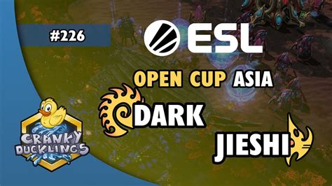 Dark Vs Jieshi Zvp Esl Open Cup 226 Asia Weekly Ept Starcraft 2
