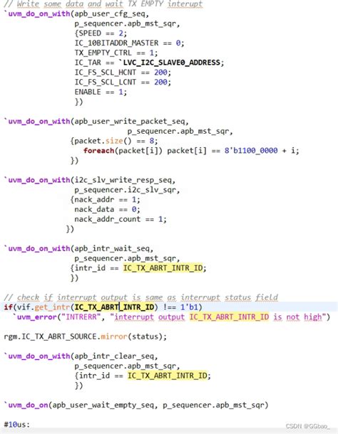 I2c项目i2c Tx Empty 中断 Csdn博客