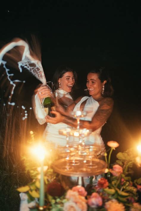 Same Sex Wedding Wlw Wedding Reception Bridal Images Bridal Inspo