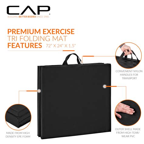 All Purpose Folding Anti Tear Exercise Training Aerobic