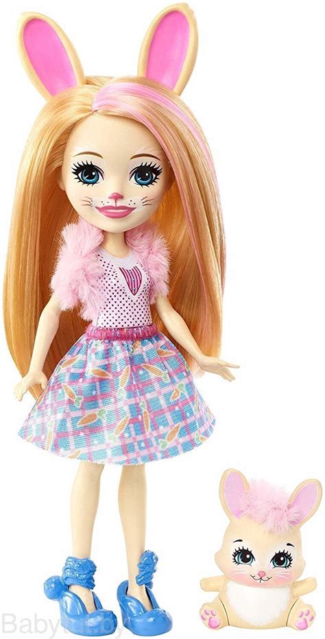 Купить Набор из 4 кукол Энчантималс Enchantimals 4 Pack Figures FTN36 в ...