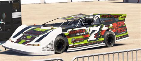 Carson Maxfield 7z By Tanner Riedel Trading Paints
