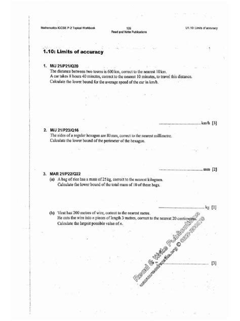 Limits Of Accuracy Pdf