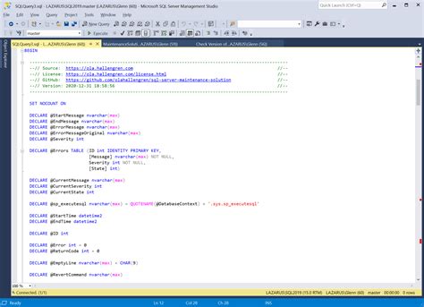 updating your ola hallengren scripts glenn s sql server performance