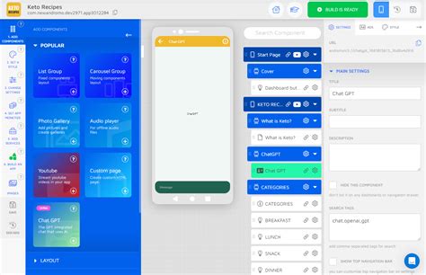 bangun aplikasi chatgpt dengan cepat dengan andromo