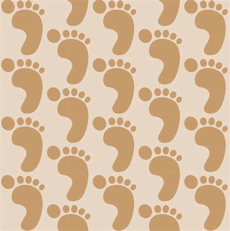 Download Footprints Footprint Pattern Texture Royalty Free Vector