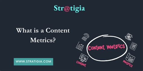 What Is A Content Metrics Stratigia