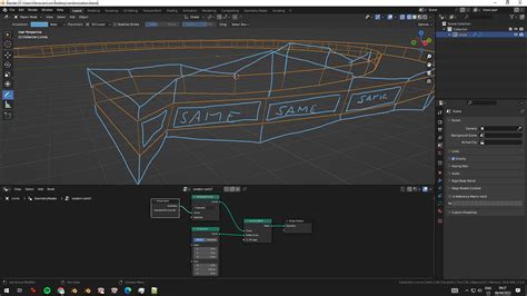 Randomization Of Vertices Alongside A Curve Modeling Blender Artists Community
