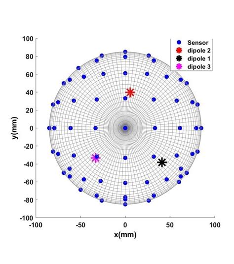 Multiple Dipoles Source Localization Result From The Introduced