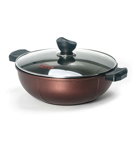 키친아트 금상첨화 Ih인덕션 티타튬코팅 멀티웍32cm 티몬