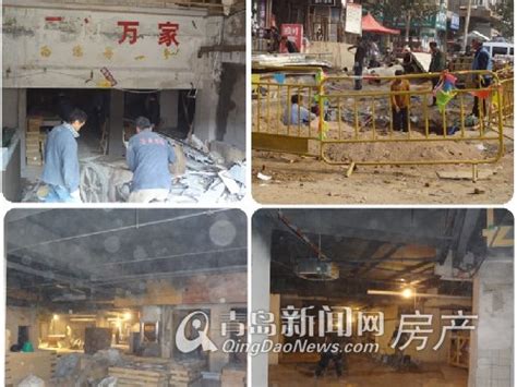 记者探访青岛市新建菜篮子 15处农贸市场换新颜 新兴区域生活配套日益完善组图 青岛新闻网