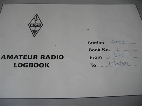 Days 133 134 And 135 Ive Got A New Logbook Qso365