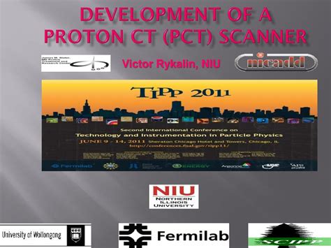 Ppt Development Of A Proton Ct Pct Scanner Powerpoint Presentation Id2353876