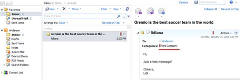 Gerenciando Inbox Rules No Exchange Server 2010