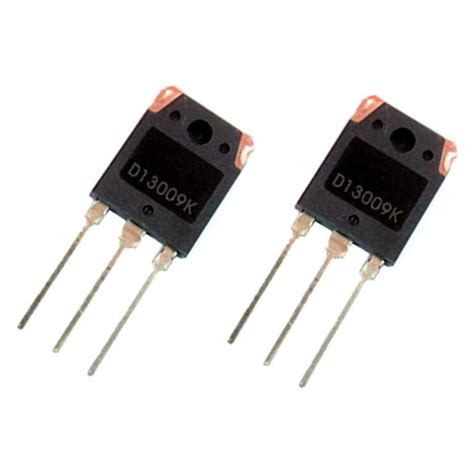1 Pair New D13009k Transistor D13009 Npn To3 3 Pins 12a Power Switching Transistor