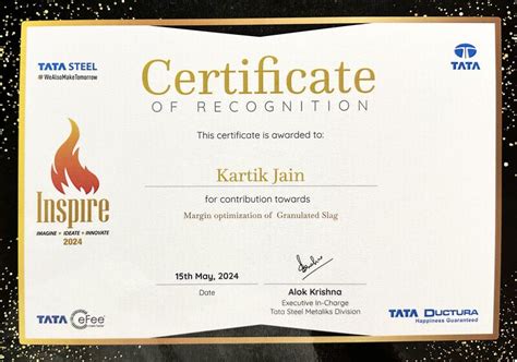 Kartik Jain On Linkedin Recognition Achievement
