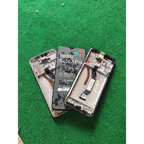 Jual LCD TS TOUCHSCREEN FULLSET FRAME XIAOMI REDMI NOTE 8 PRO ORIGINAL