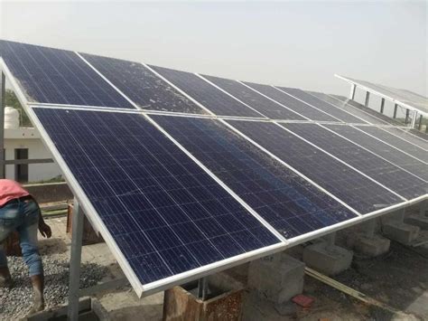 Rahul Rathore On Linkedin Completed First Ever Roof Top Project Of