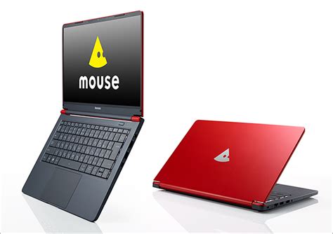 Mouse X4 R5 － Cpuに高性能版のryzen 5を搭載する14インチモバイルノート。コンパクトで軽量なサイズ感も魅力 ウインタブ