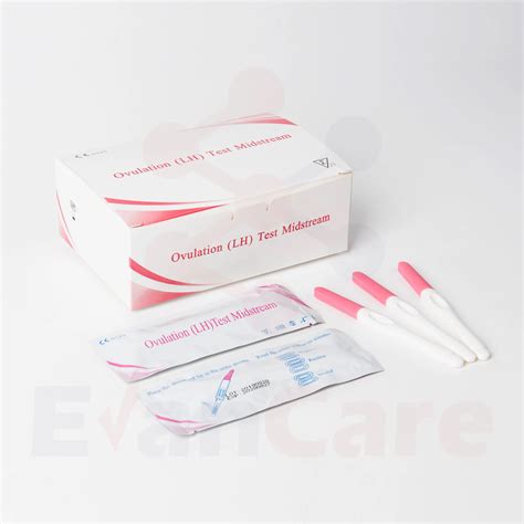 Accurate Home Urine Lh Test Strip Cassette Midstream Ovulation