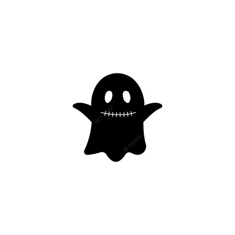 Premium Vector Ghost Logo Vector Template Illustration Design
