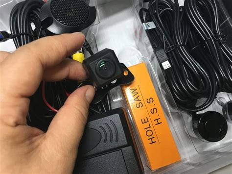 4 Sensor Blind Visible Video Parktronic System Osd Vicedeal