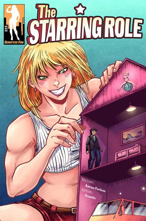 The Starring Role Shrunken Man On Set By Giantess Fan Comics On Deviantart
