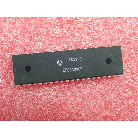 Ci EF 68A09 EP Ic EF68A09EP 68A09 MC68A09P 8 Bit Microprocessor