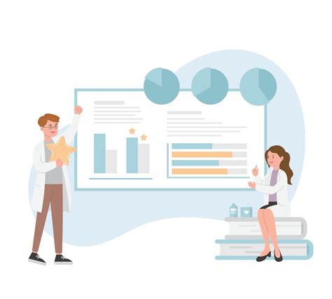 Male Or Female Of Paramedic Or Medical Specialist Or Scientist Pointing