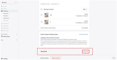 leverage your customization by using dynamic sources and metafields