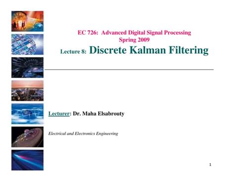 lect8 pdf dsp advanced digital signal processing ppt