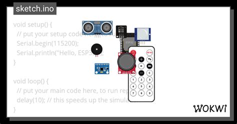 Final Wokwi Esp32 Stm32 Arduino Simulator