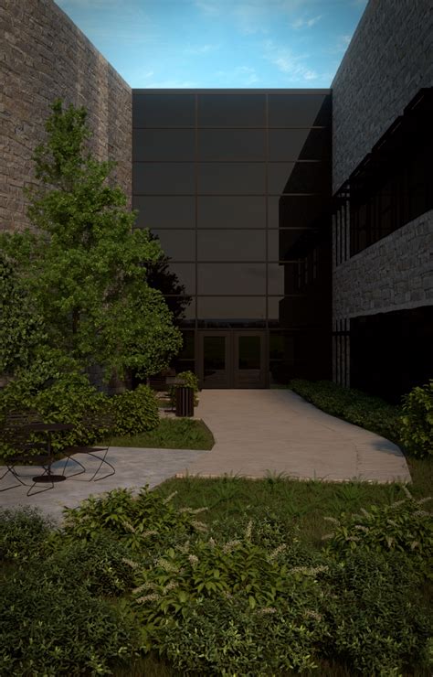 Courtyard Finished Projects Blender Artists Community