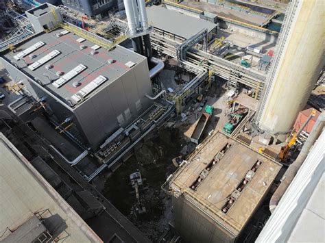 Elektrociepłownia Żerań Warszawa Budimex