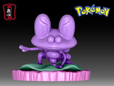 Free 3d File Froakie 🐉 ・3d Printing Model To Download・cults