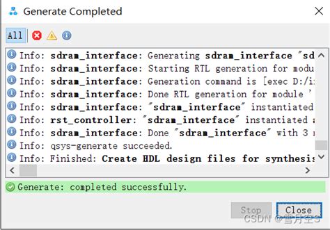 Verilog Sdram简单读写系统——sdram Ip核实现 Csdn博客