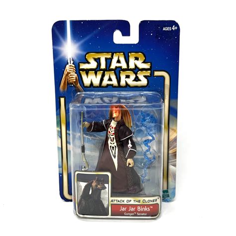 Star Wars Attack Of The Clones Jar Jar Binks Gungan Senator