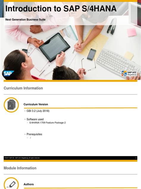 Intro S4hana Using Gbi Sap Slides En V32 Pdf Cloud Computing Enterprise Resource Planning