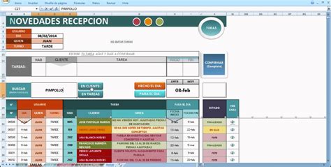 Plantilla Excel Seguimiento Tareas Charcot