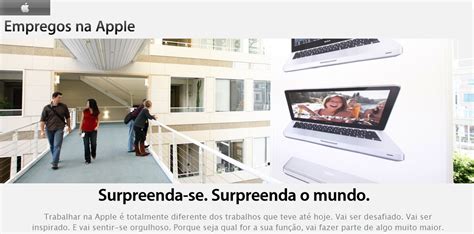 NW Sistemas APPLE ABRE VAGAS NO BRASIL