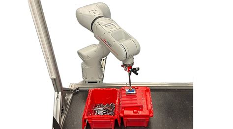 Automated Robotic Bin Picking Software Apera Ai
