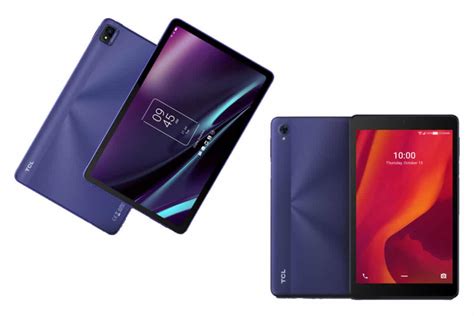 Tcl Anuncia Las Nuevas Tabletas 10 Tabmax Y 10 Tabmid Junto Al Reloj