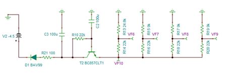 Opa657 Psrr Decreasing When Use Resisotr Divider As Voltage Reference
