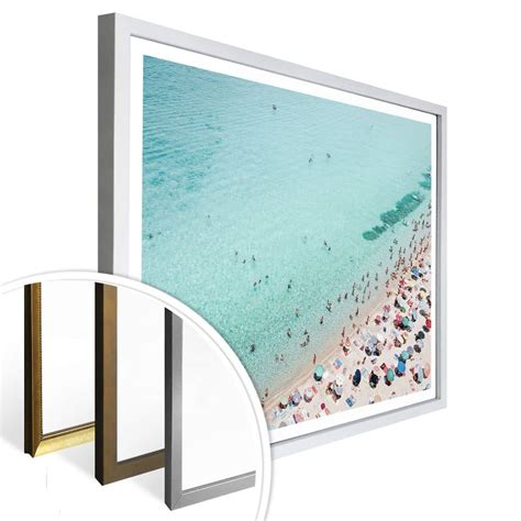 Poster Sisi And Seb Beach Day Wall