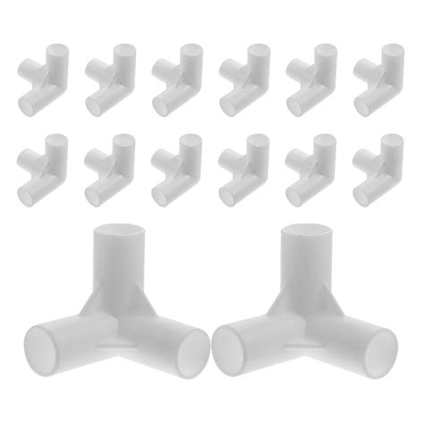 Pubert 30pcs Tent Folding Joint Plastic Tent Pole Connectors Canopy