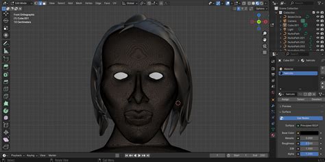 Blender Texture Paint Not Working Rblender