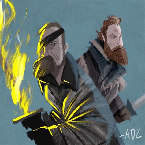 Adam Murphy On Instagram “bit Of Beric And Tormund Action Khivju