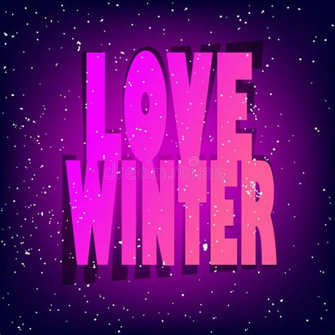 Winter Violet Seamless Pattern With Gold Snowflakes Stock Vector