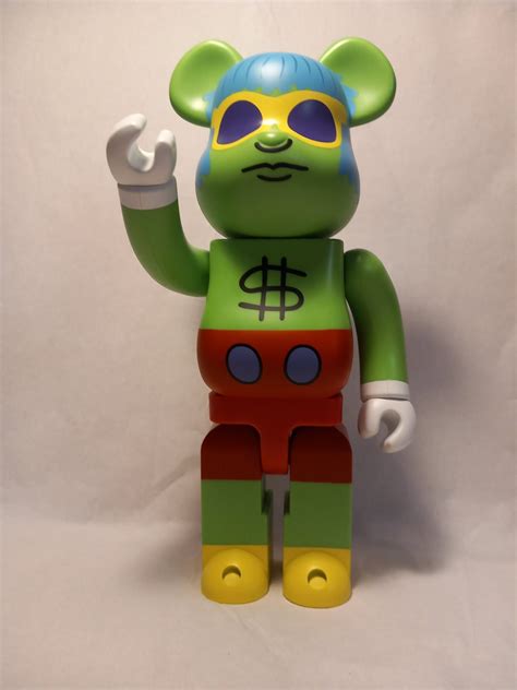 Bearbrick Keith Haring Andy Mouse Etsy