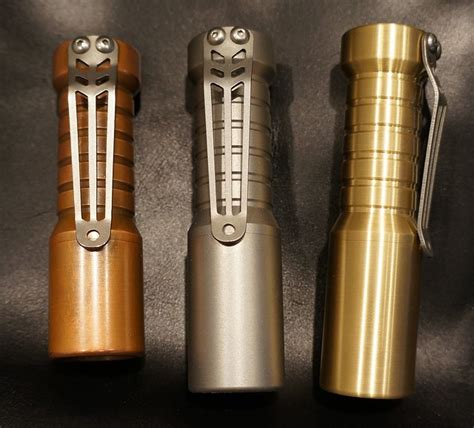 Photos Of Macs Edc Lights Page 3 Candle Power Flashlight Forum